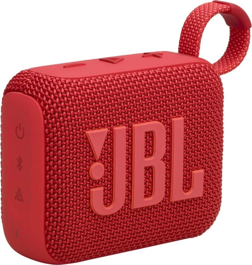 JBL Go 4 Red | Покупайте в фирменном интернет магазине JBL by Harman