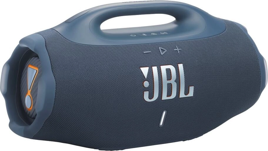 JBL Boombox 4 Blue | Покупайте в фирменном интернет магазине JBL by Harman