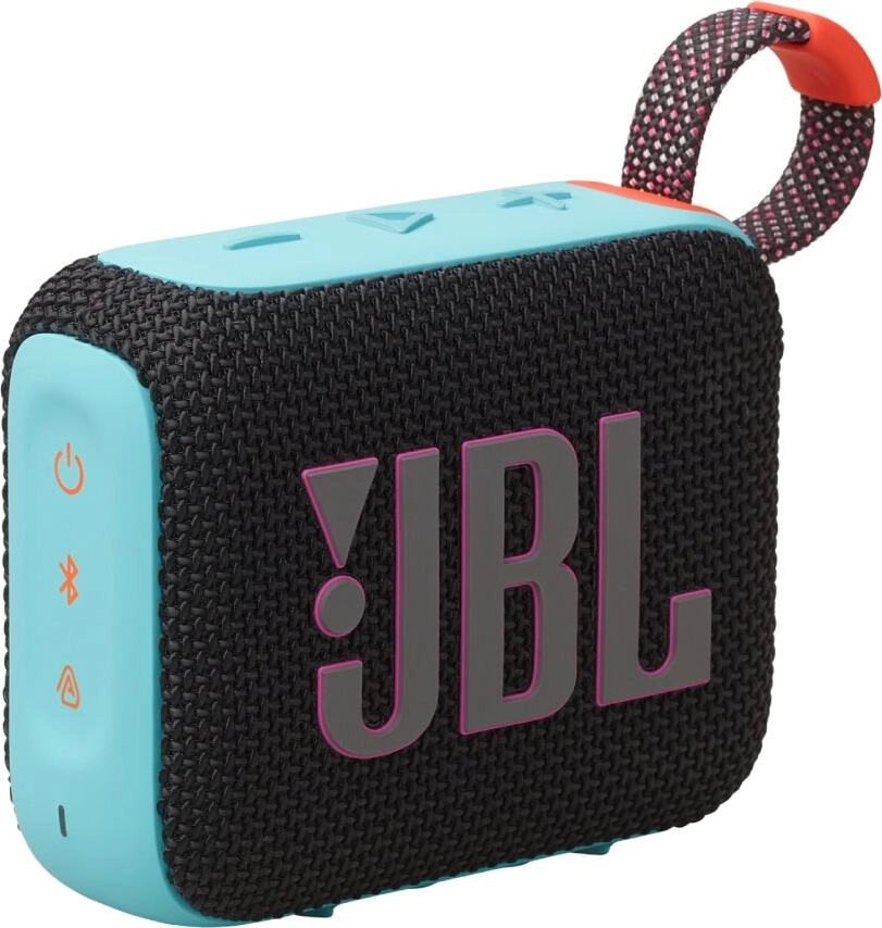 JBL Go 4 Black and Orange | Покупайте в фирменном интернет магазине JBL ...